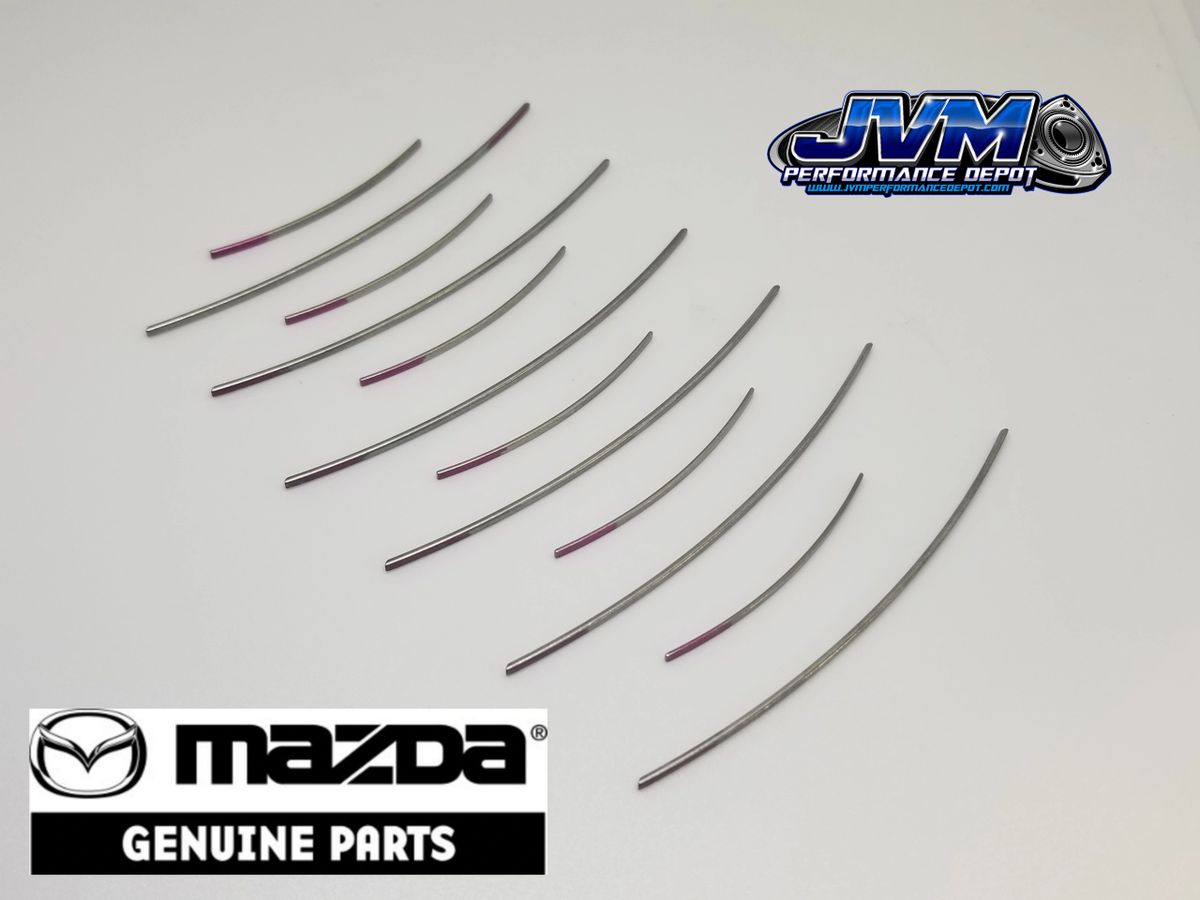 Mazda RX-7 13B 2mm Rotary Apex Seals Springs