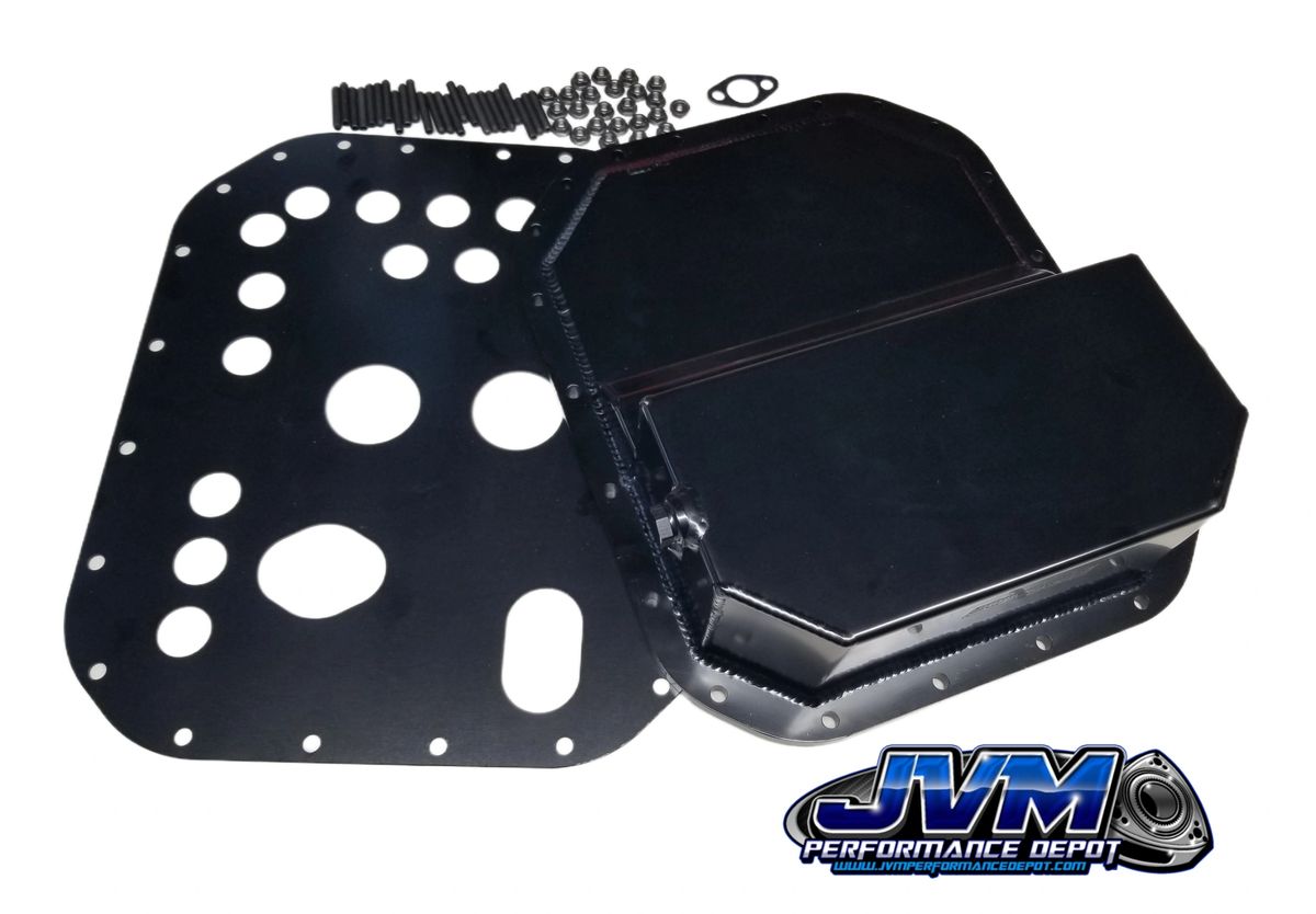 Mazda Rotary 13B Fabricated Front Sump Oil Pan
