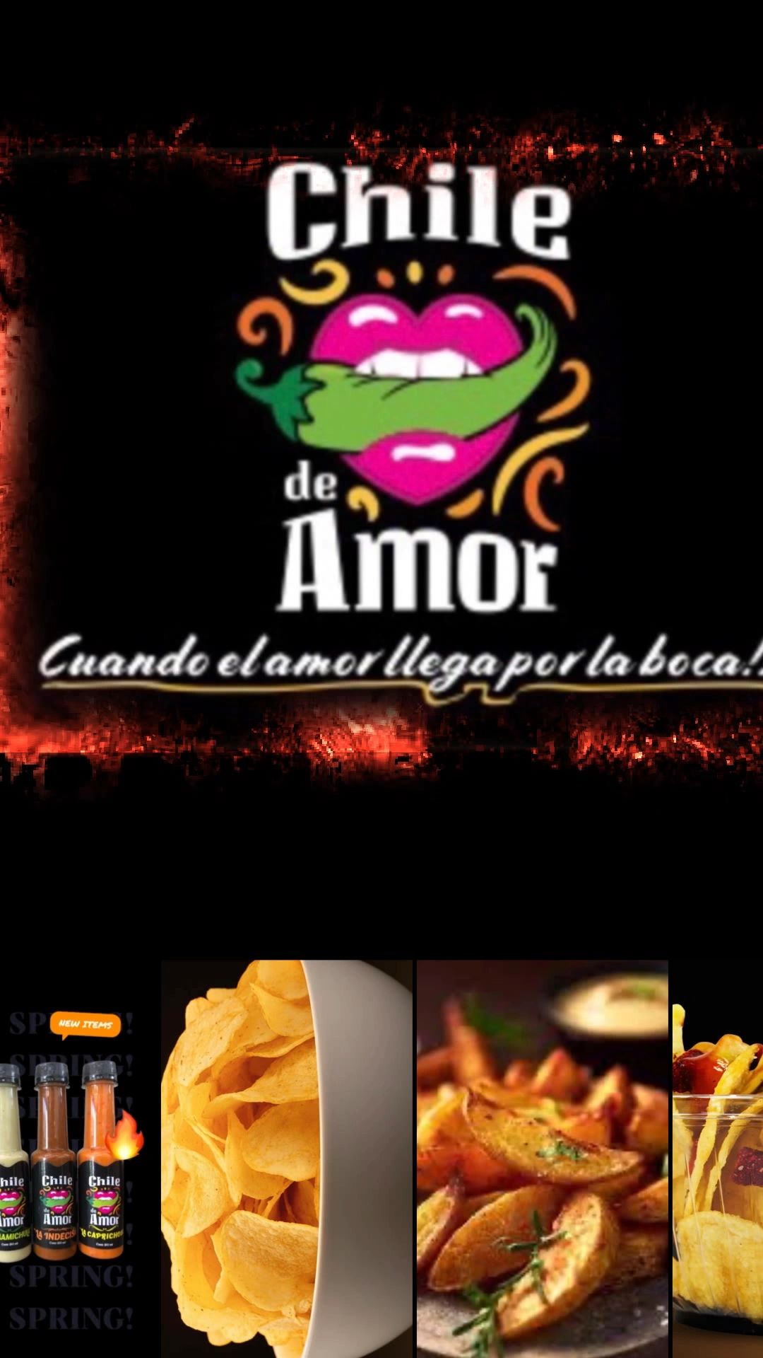 Salsas Chile de Amor