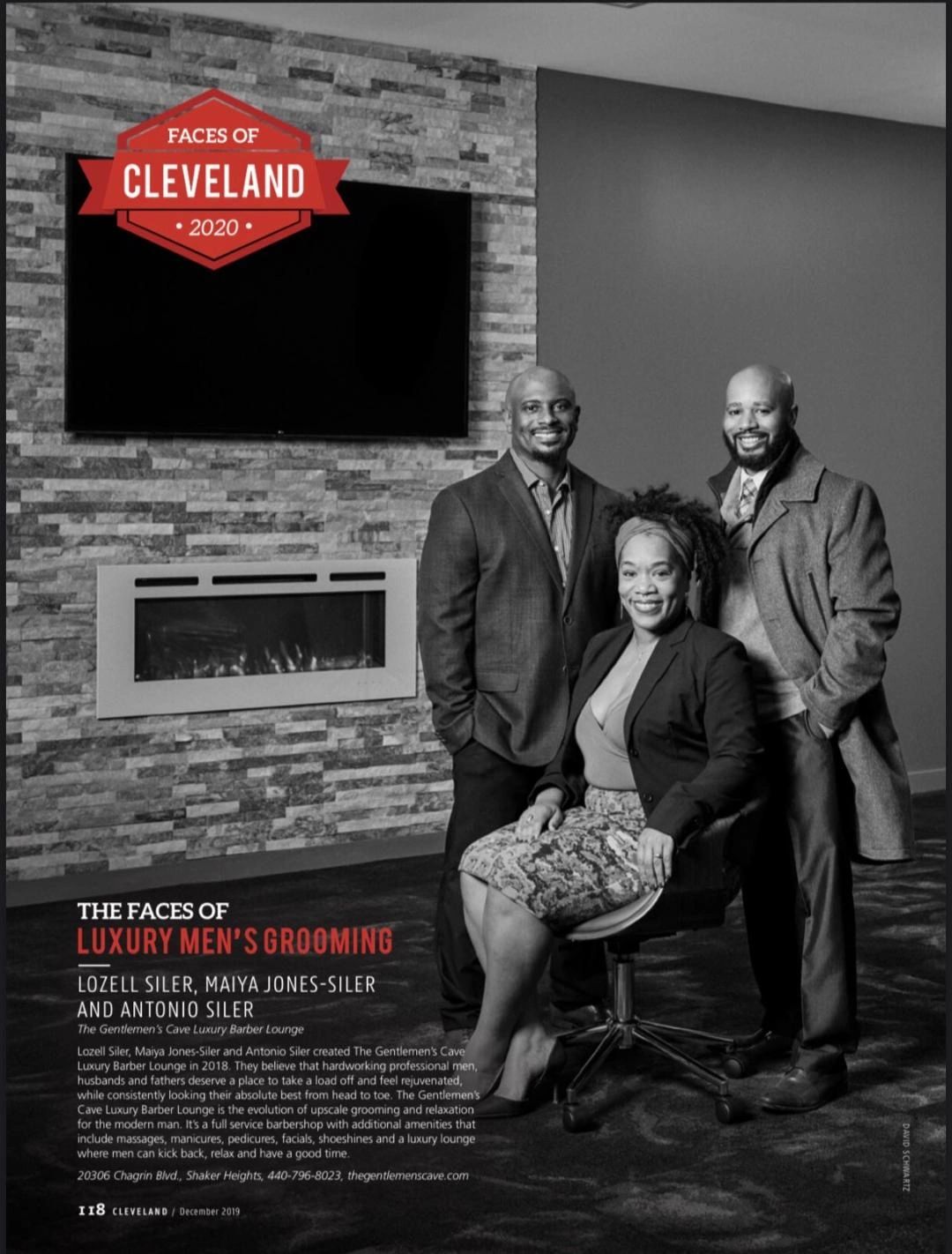 The Faces Of Luxury Men's Grooming