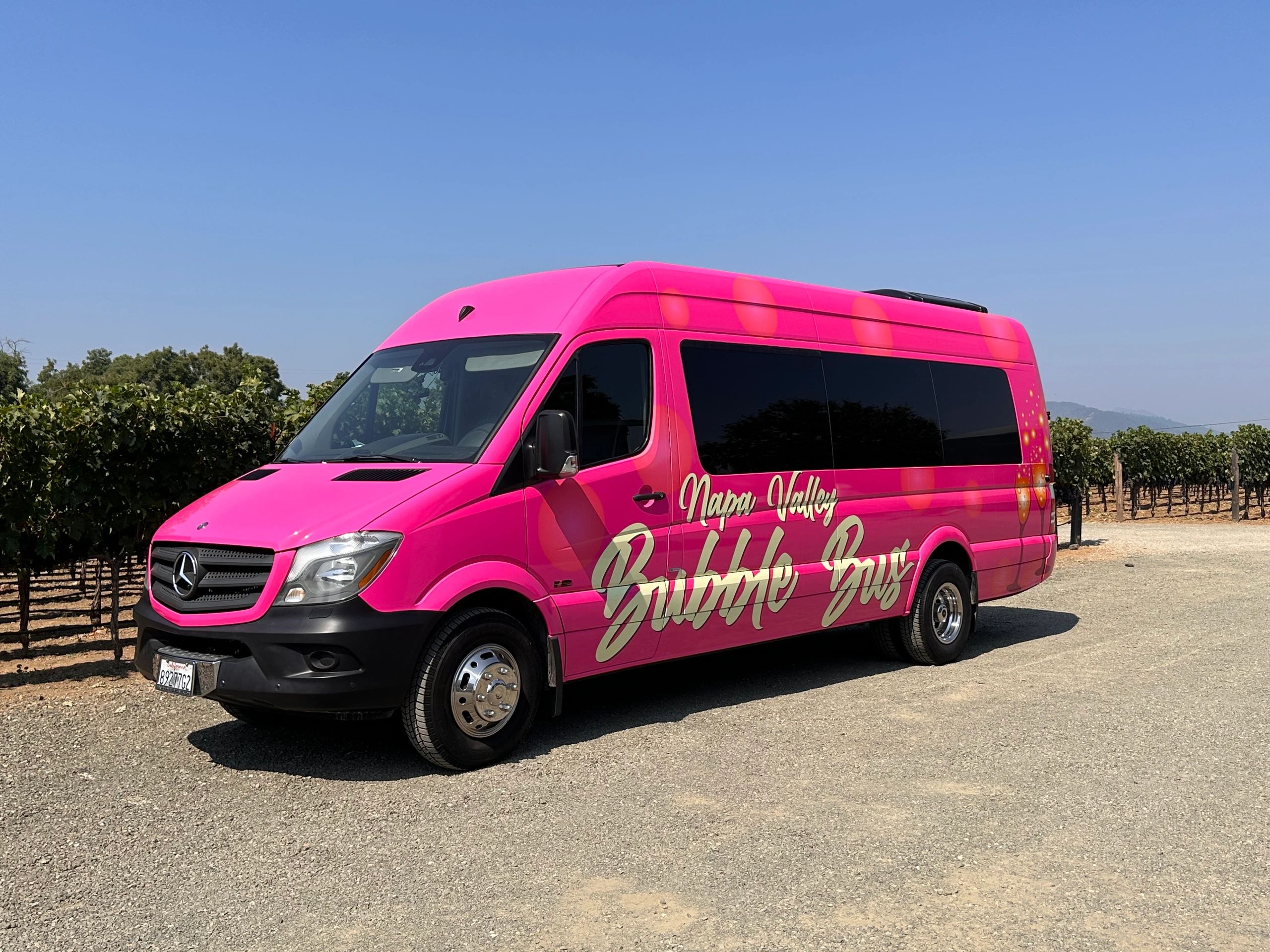 Napa Valley Bubble Bus