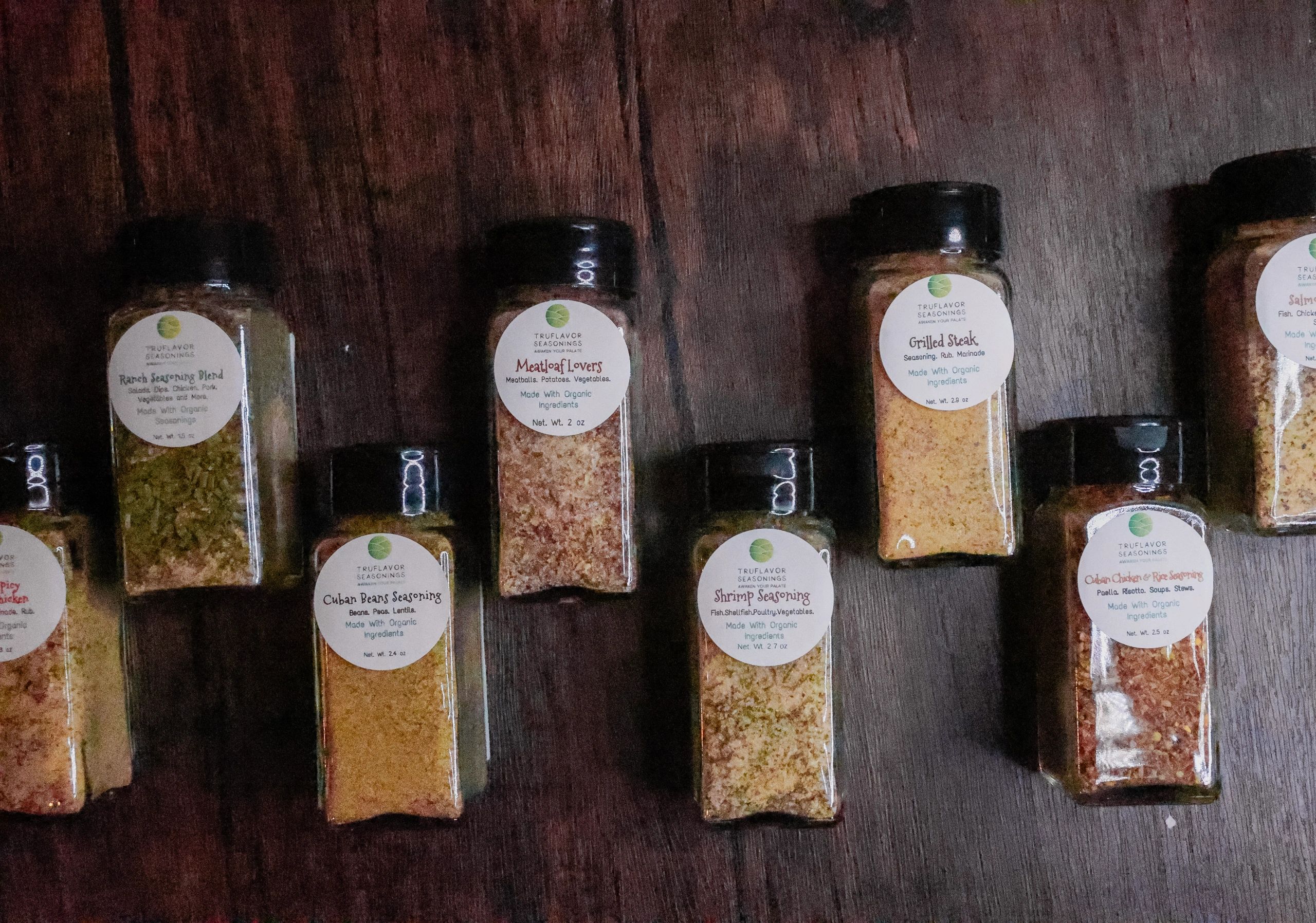 TruFlavor Seasonings - Spice, Seasoning, Blends