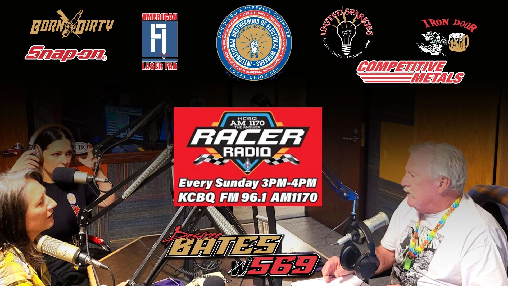 Desiree Bates' Interview On Racer Radio