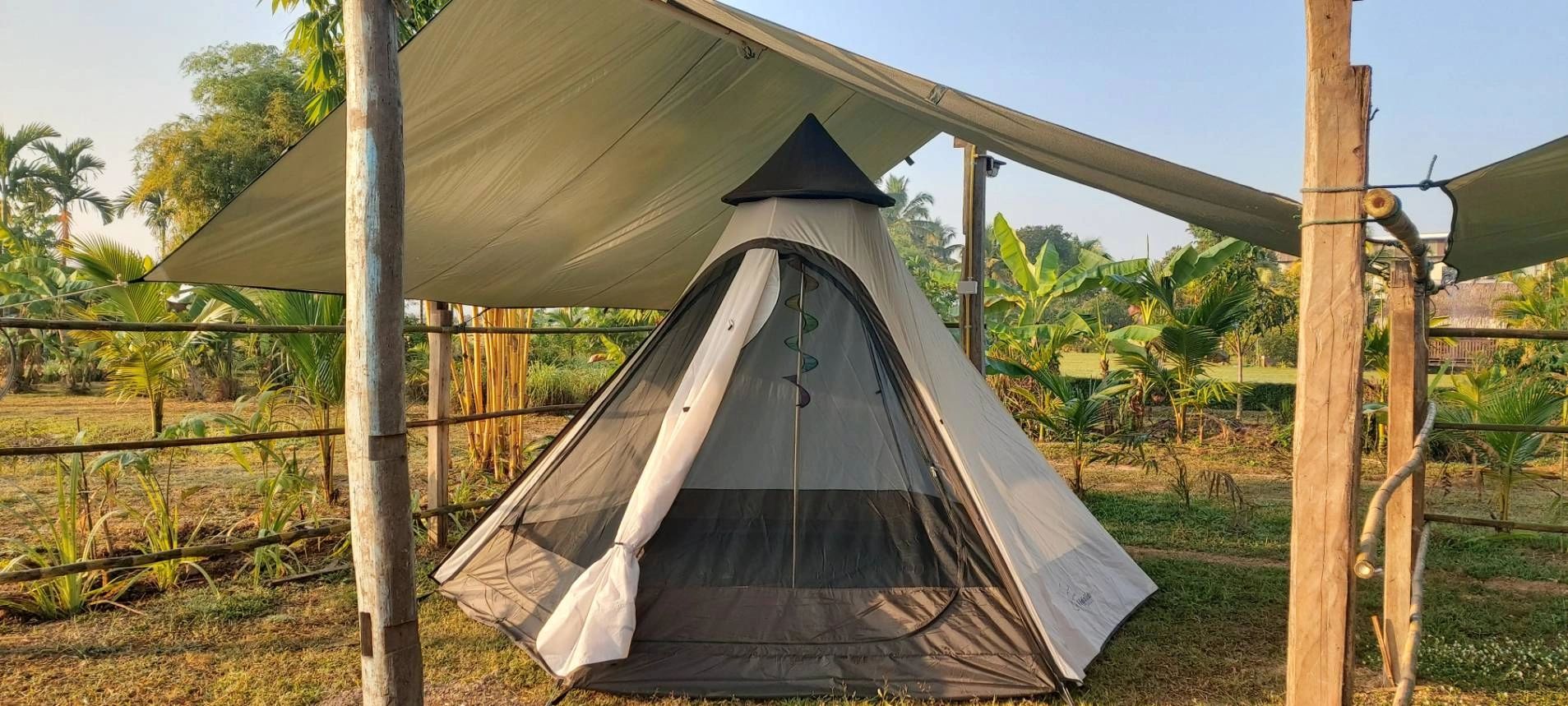New Glamping site: "Coco Camp"
