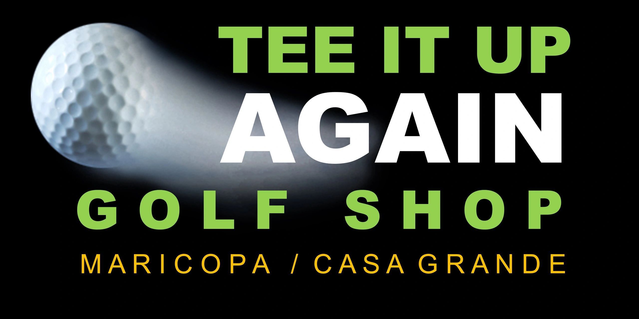 Tee it up Again