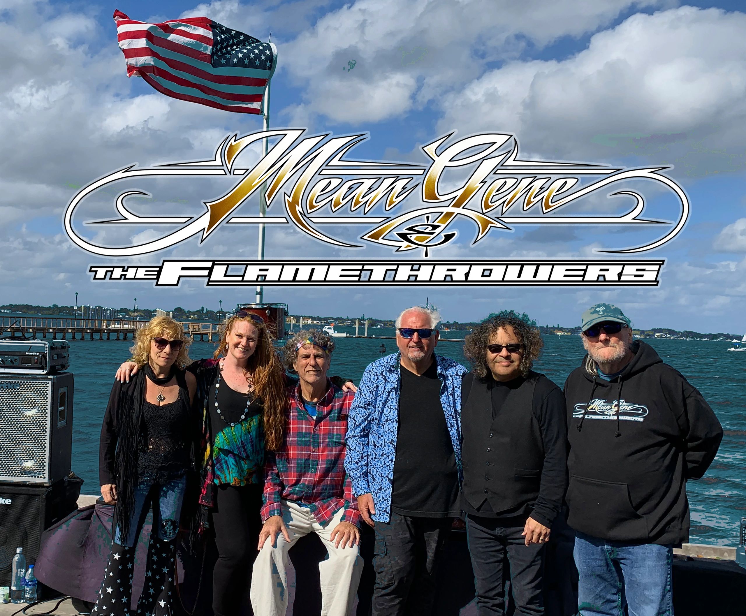 Mean Gene and the Flamethrowers