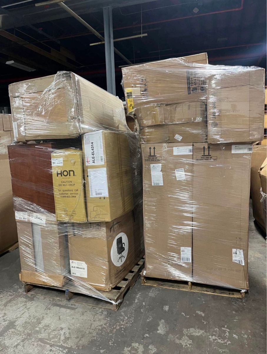 Office Furniture Pallets