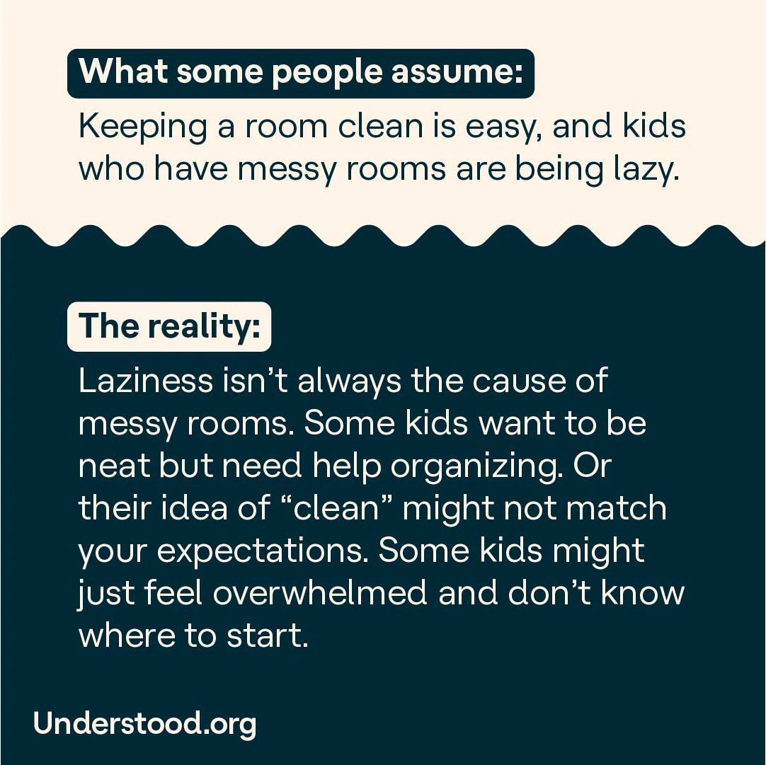 Executive Dysfunction - Messy Room