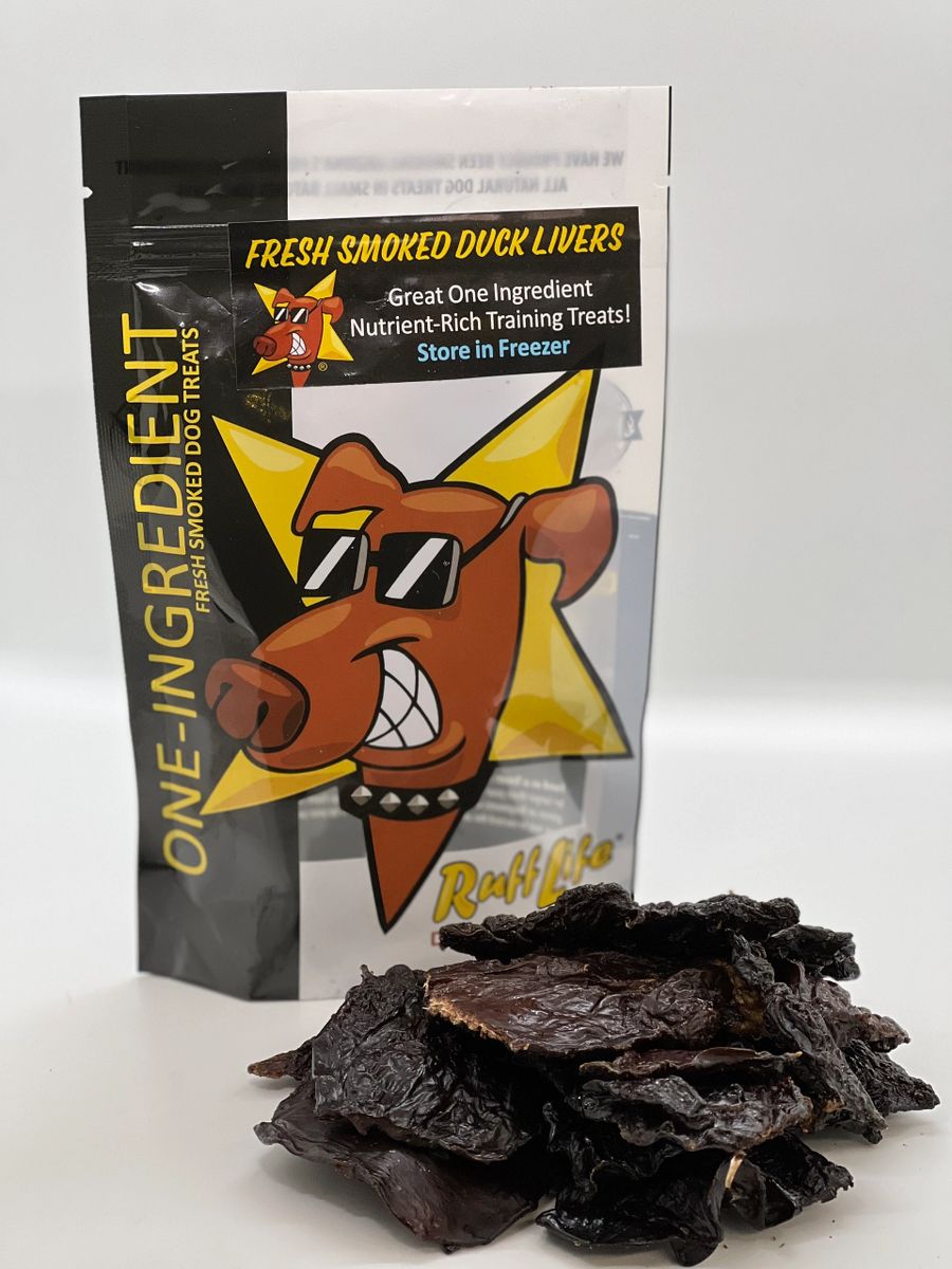 Fresh Smoked Duck Livers