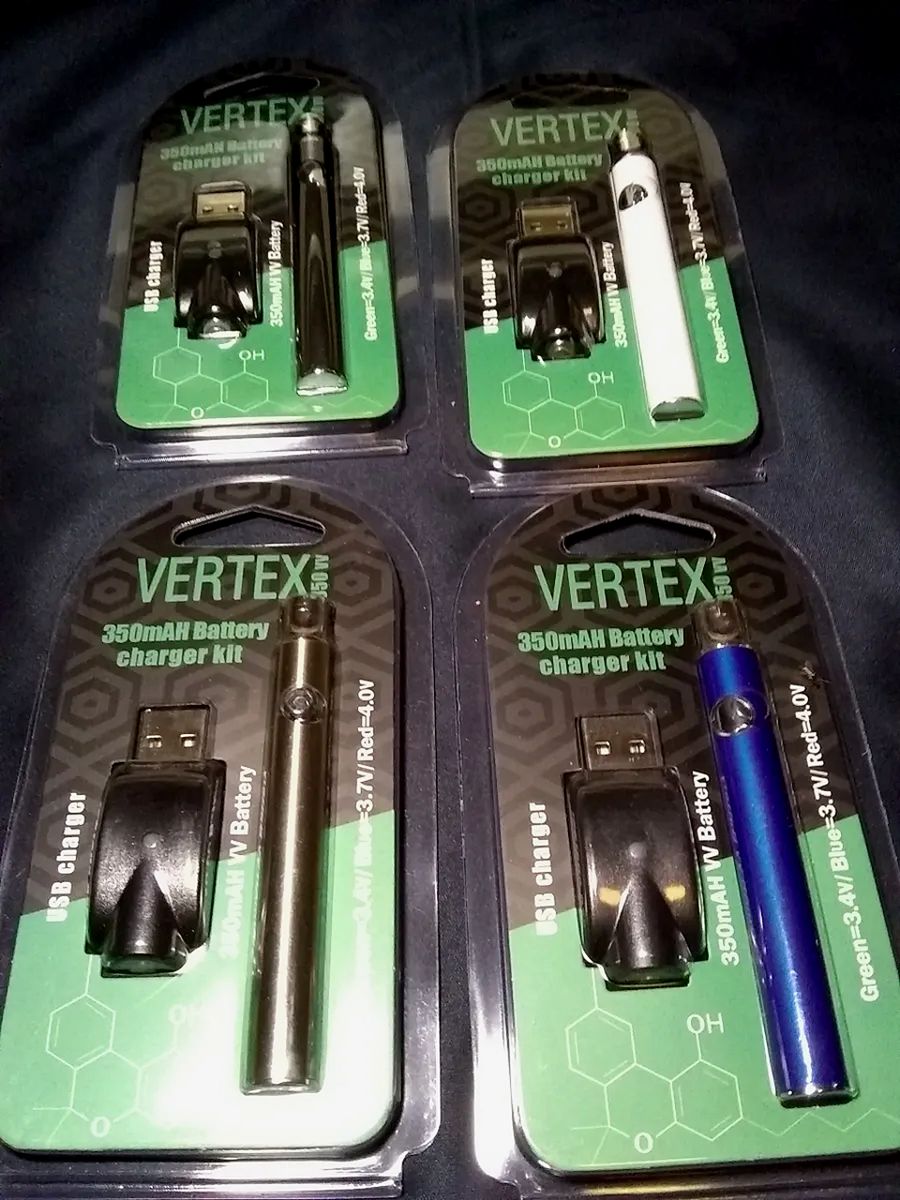 vertex battery kit 350mAh