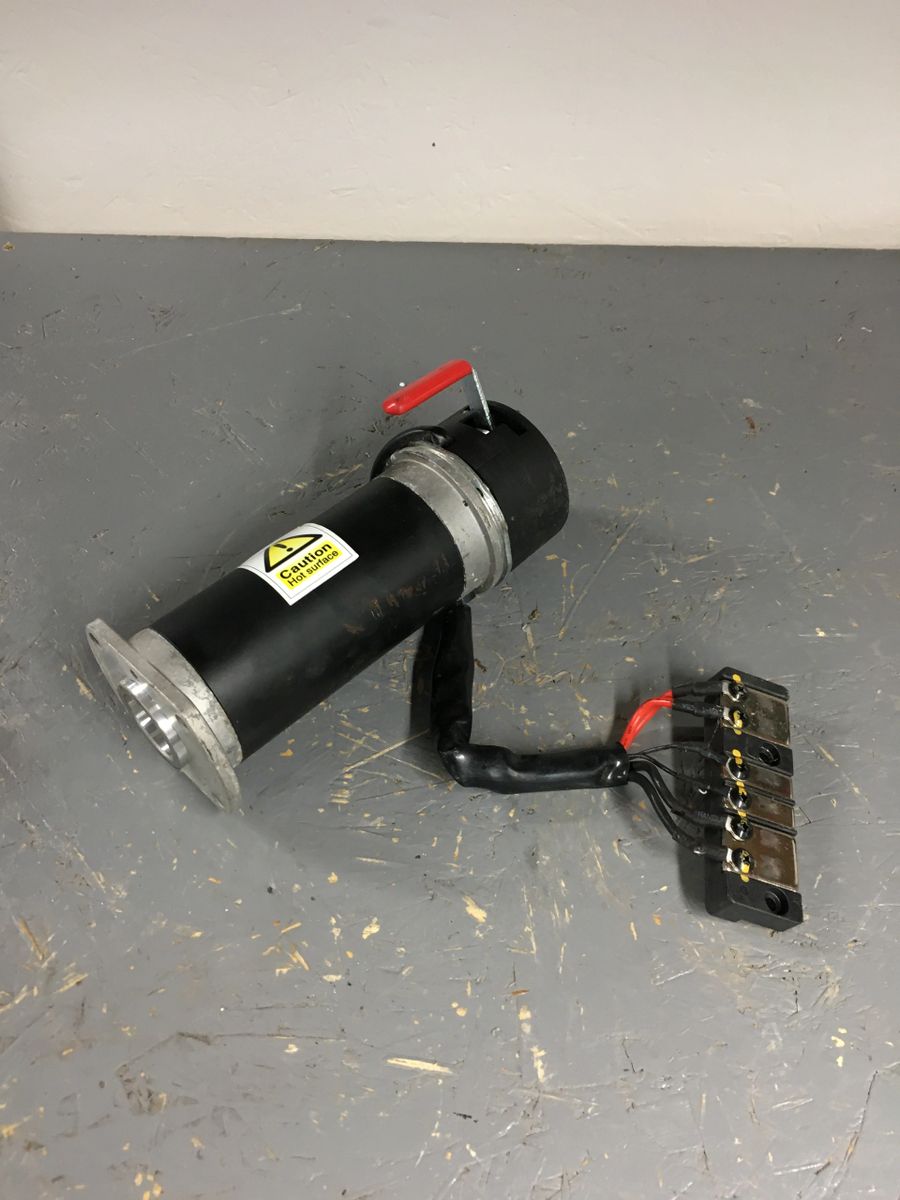 Drive Style Plus Motor and Electric Brake