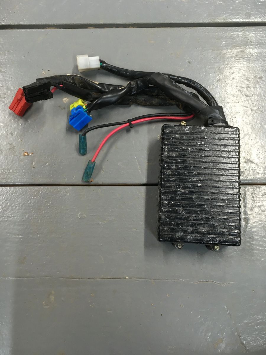 Shoprider Sovereign Controller