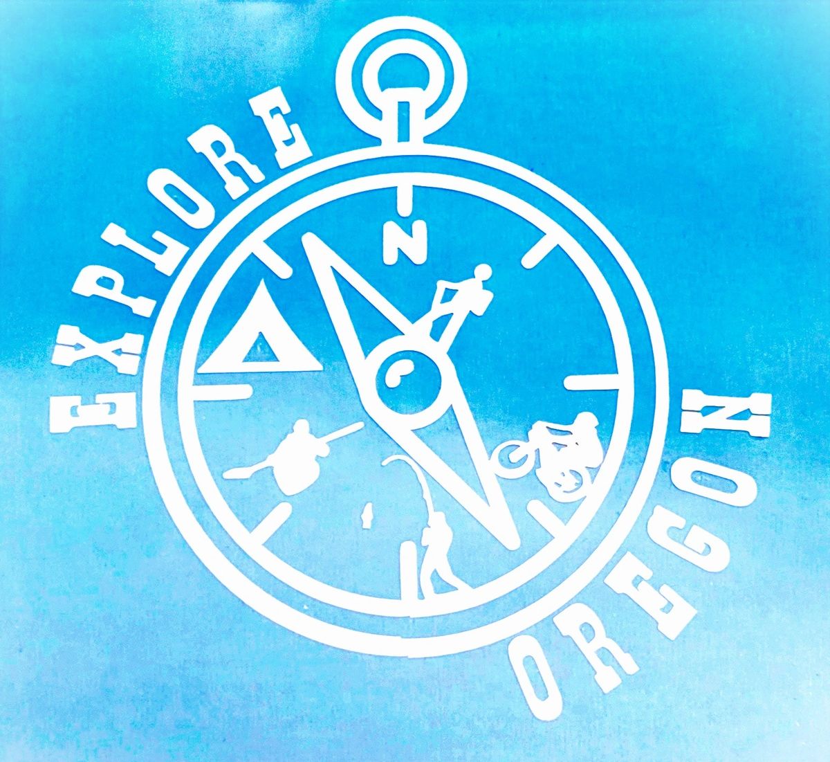 Explore Oregon Decal