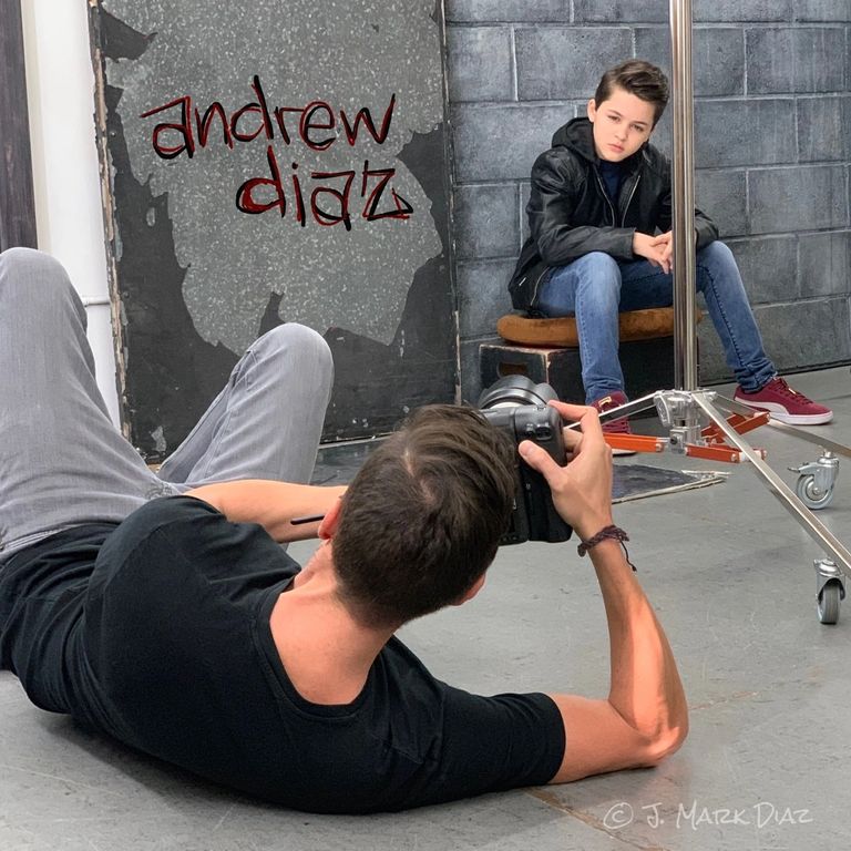 Andrew Diaz - Film Actor, Voice Actor