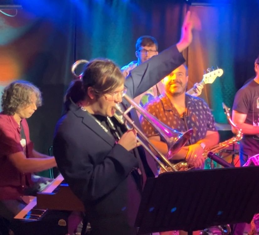Nicky Snyder, Composer and Trombonist
