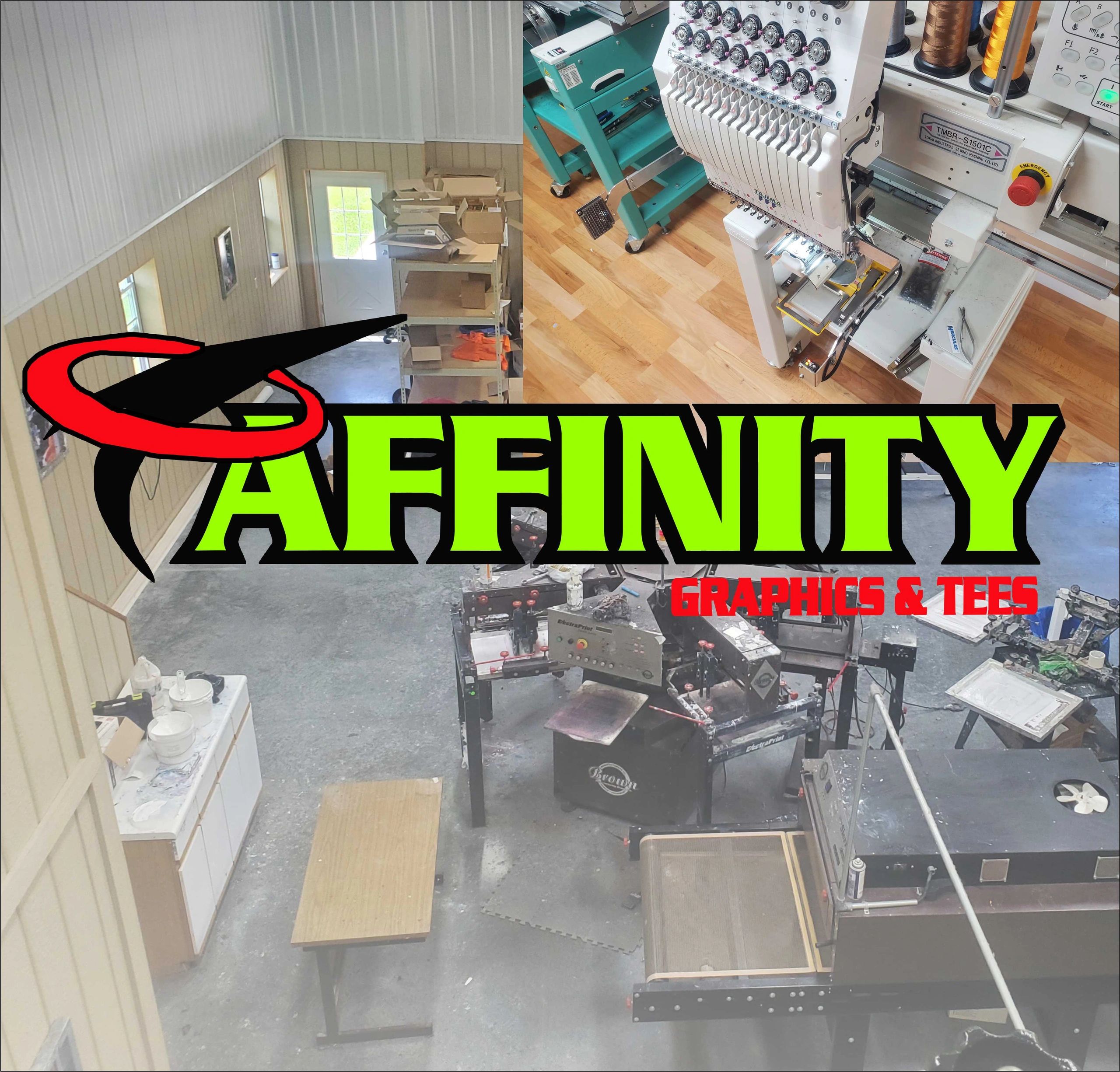 Affinity Graphics | Custom Printing & Apparel Solutions