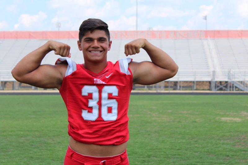 Jordan Roman - Linebacker 2018 Graduate