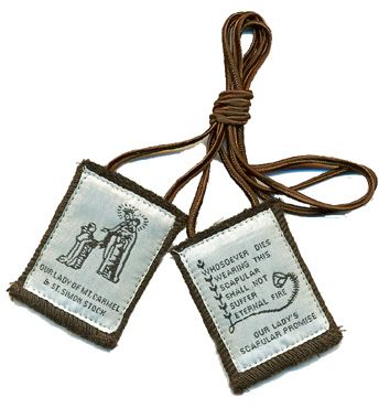 Brown Scapulars