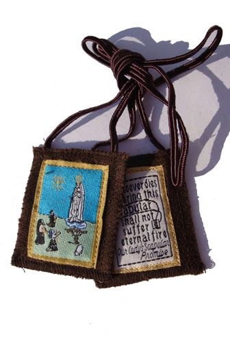 Our Lady of Fatima Brown Scapular