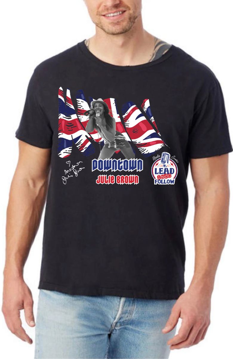 Radio Series -Blk-Vintage Distressed for Him *DTJB*