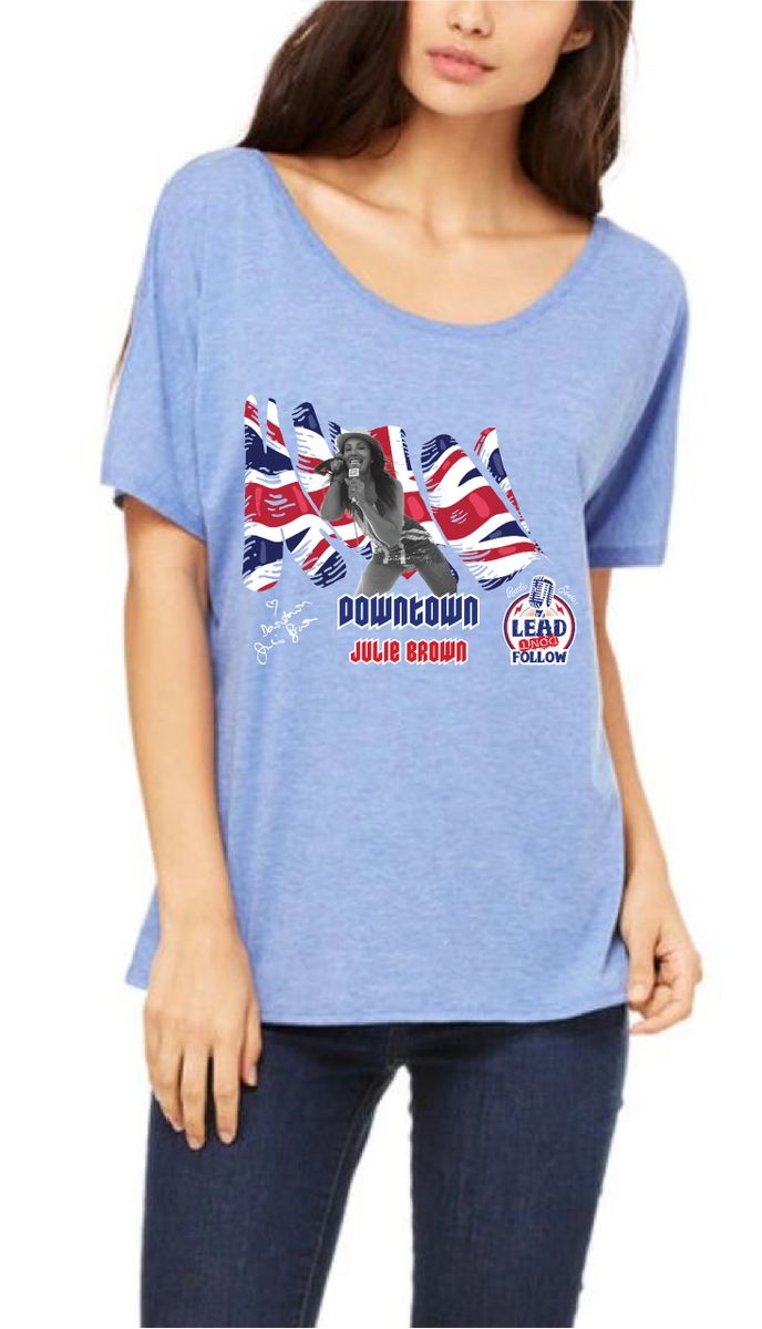 Radio Series -Rocker Distressed Tee for Her *DTJB*