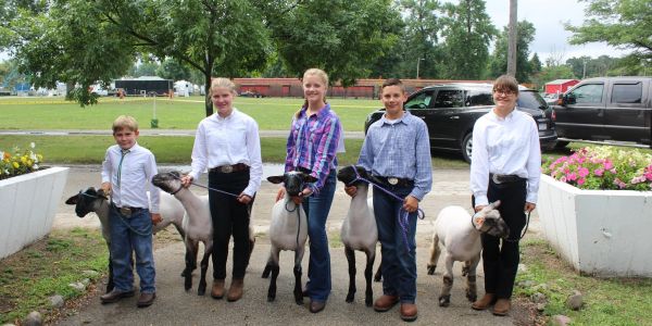 Bay County Fair and Youth Exposition in Bay City, Michigan