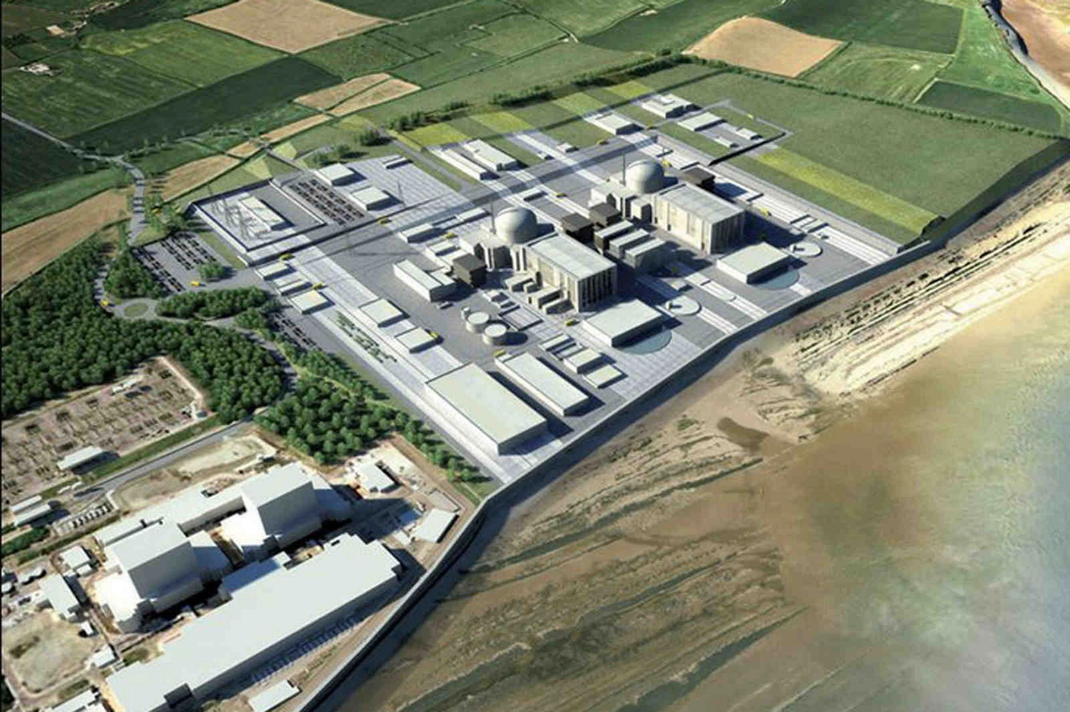 An interesting video showing the Hinkley Point C build stages