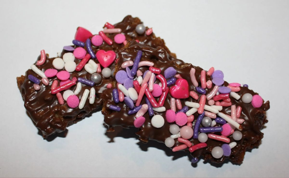 Small Chocolate Star Bar