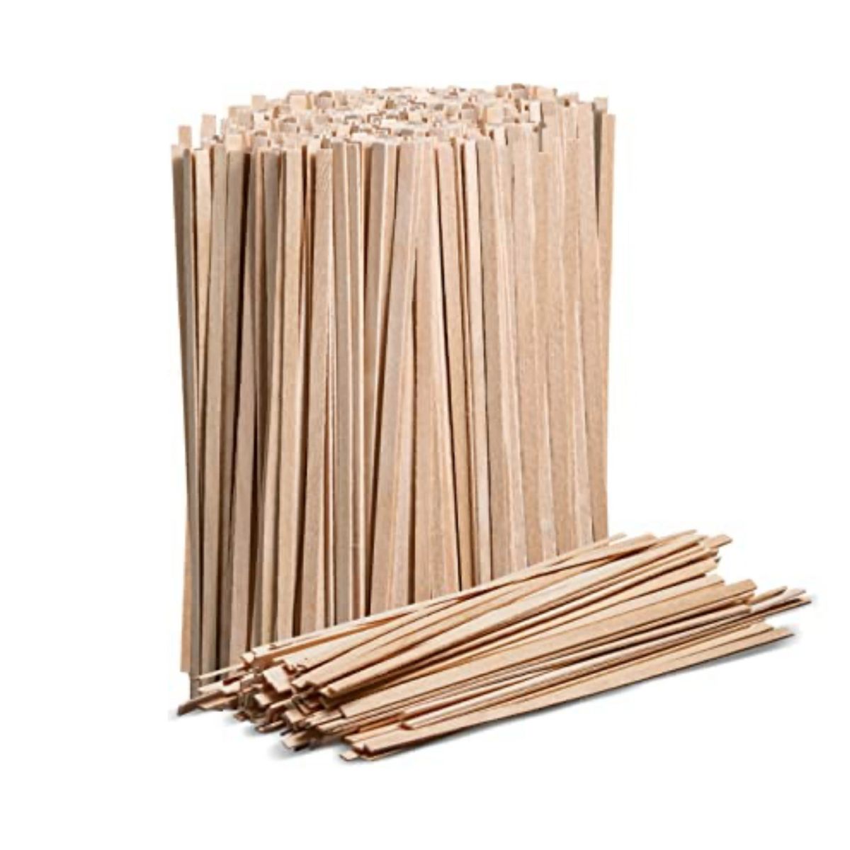 Revolvedores de bambú para café