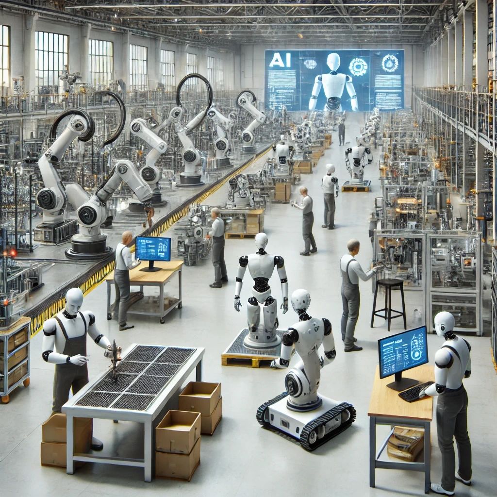 Robots in Industry: How AI is Transforming Industrial Automation