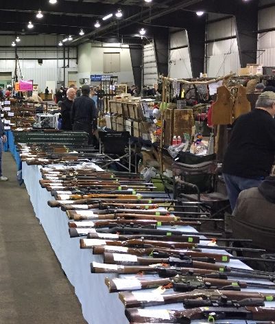 Guns and Ammunition - Red Deer Gun Show