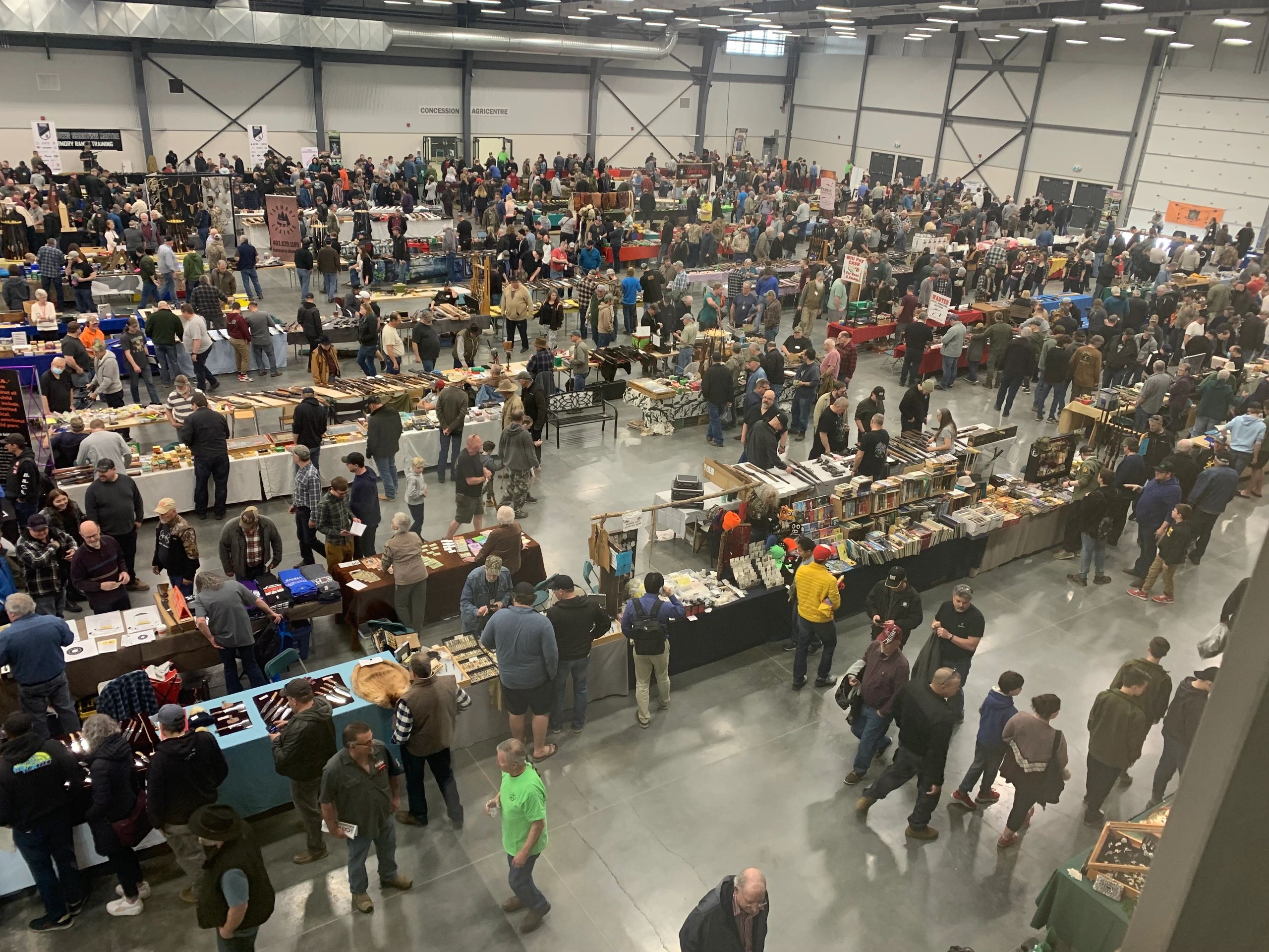 Guns and Ammunition - Red Deer Gun Show
