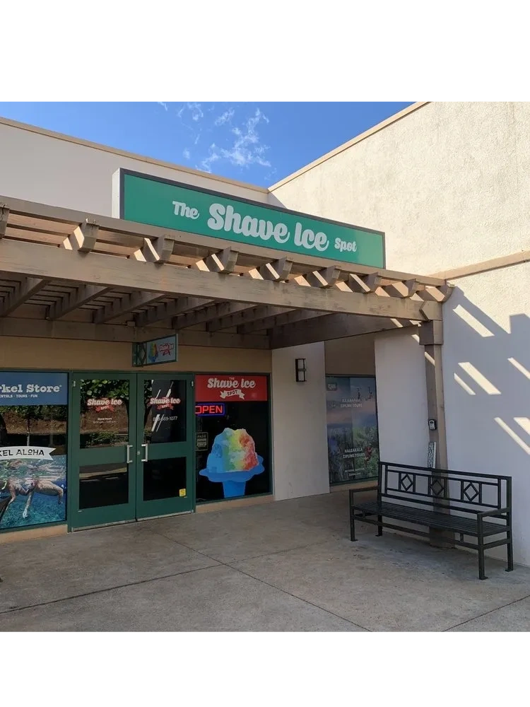 Best Shave Ice in Lahaina, Maui - The Shave Ice Spot