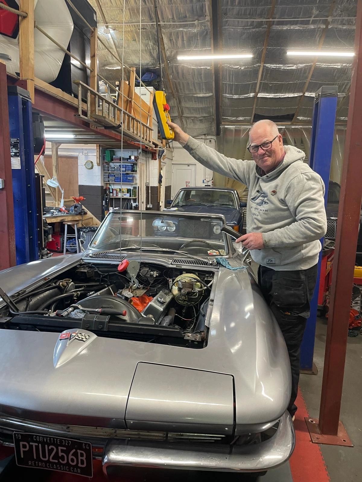 Not another bloody engine