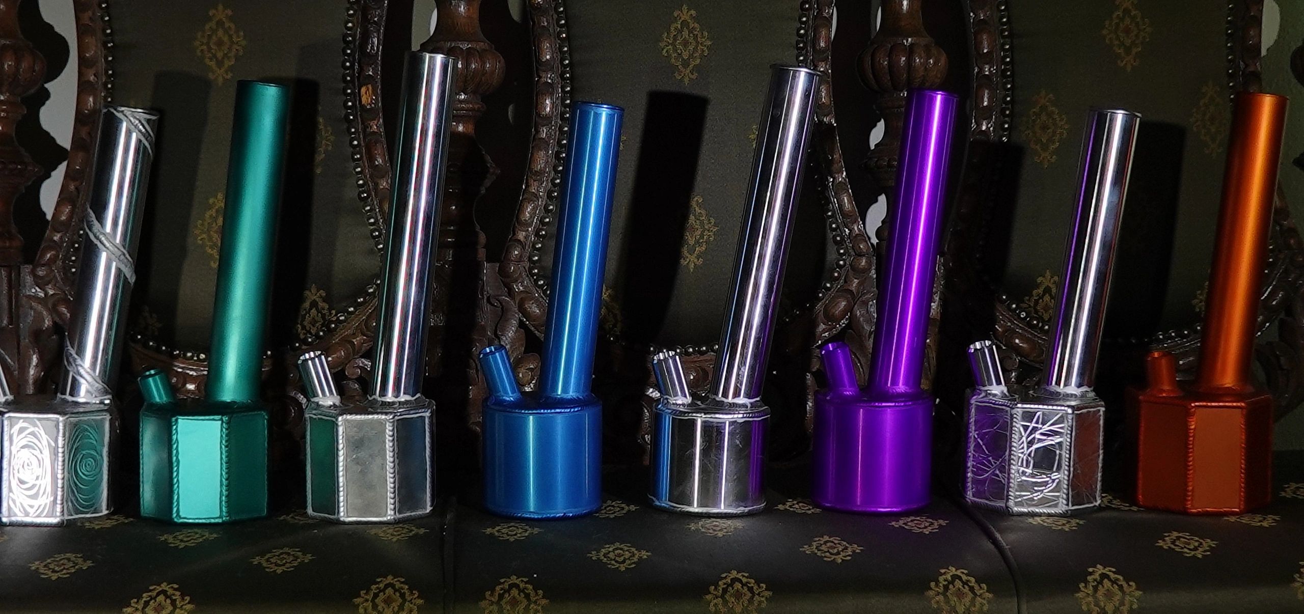 Unbreakable Bongs Collector Item Made in the USA Metal bong