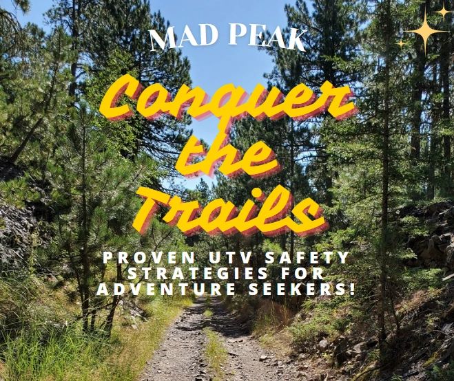 Stay Alive Off-Road: The Top UTV Safety Tips You Need to Know!