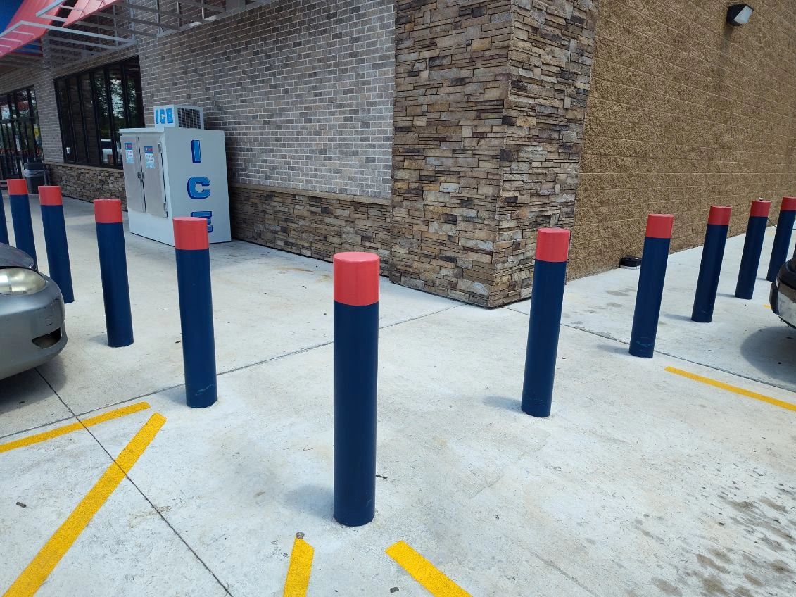 Premium Steel Parking Bollards for Safety Solutions