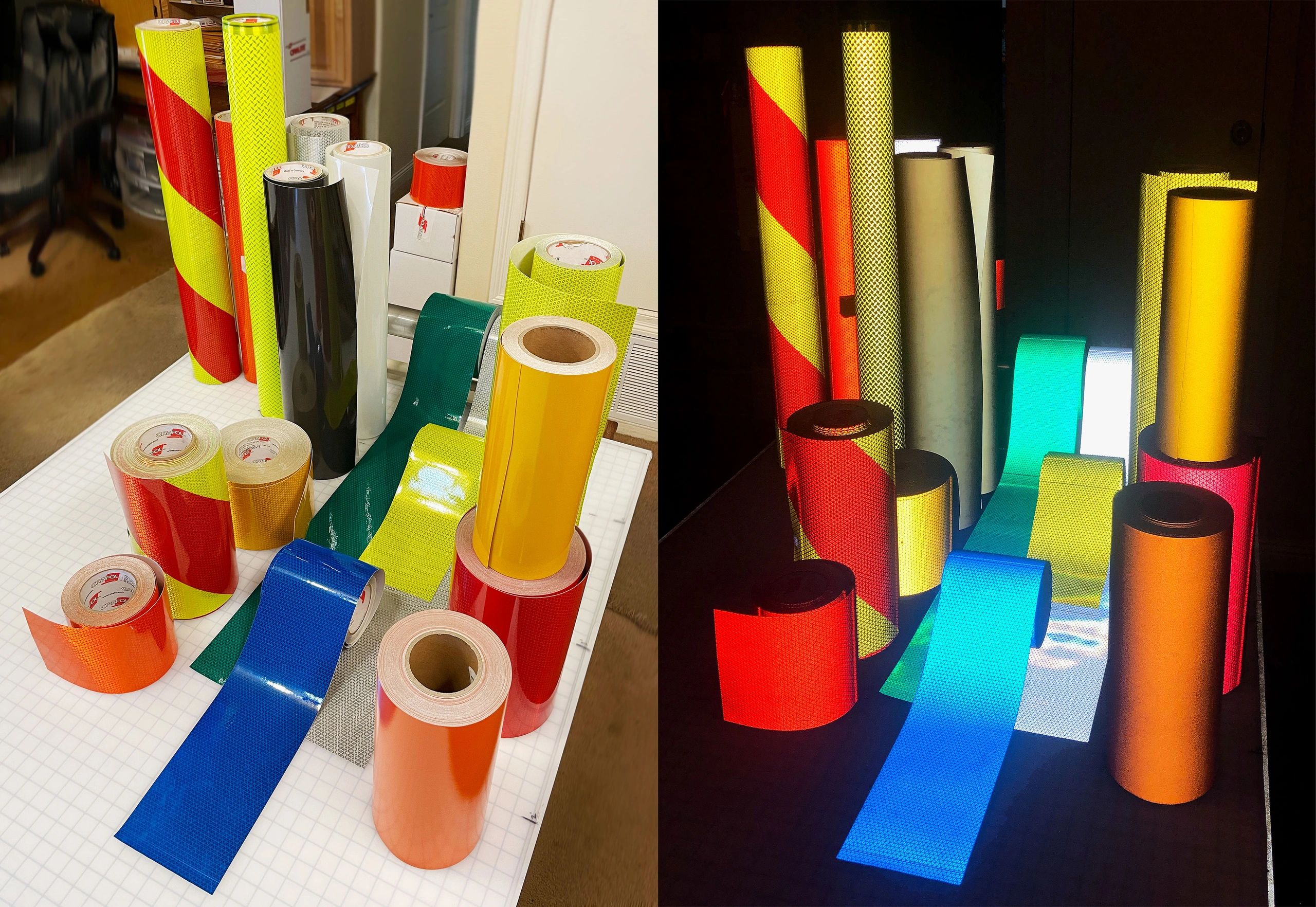 Retro Reflective Sheeting Guide - ASTM D4956 Type 1 - 11