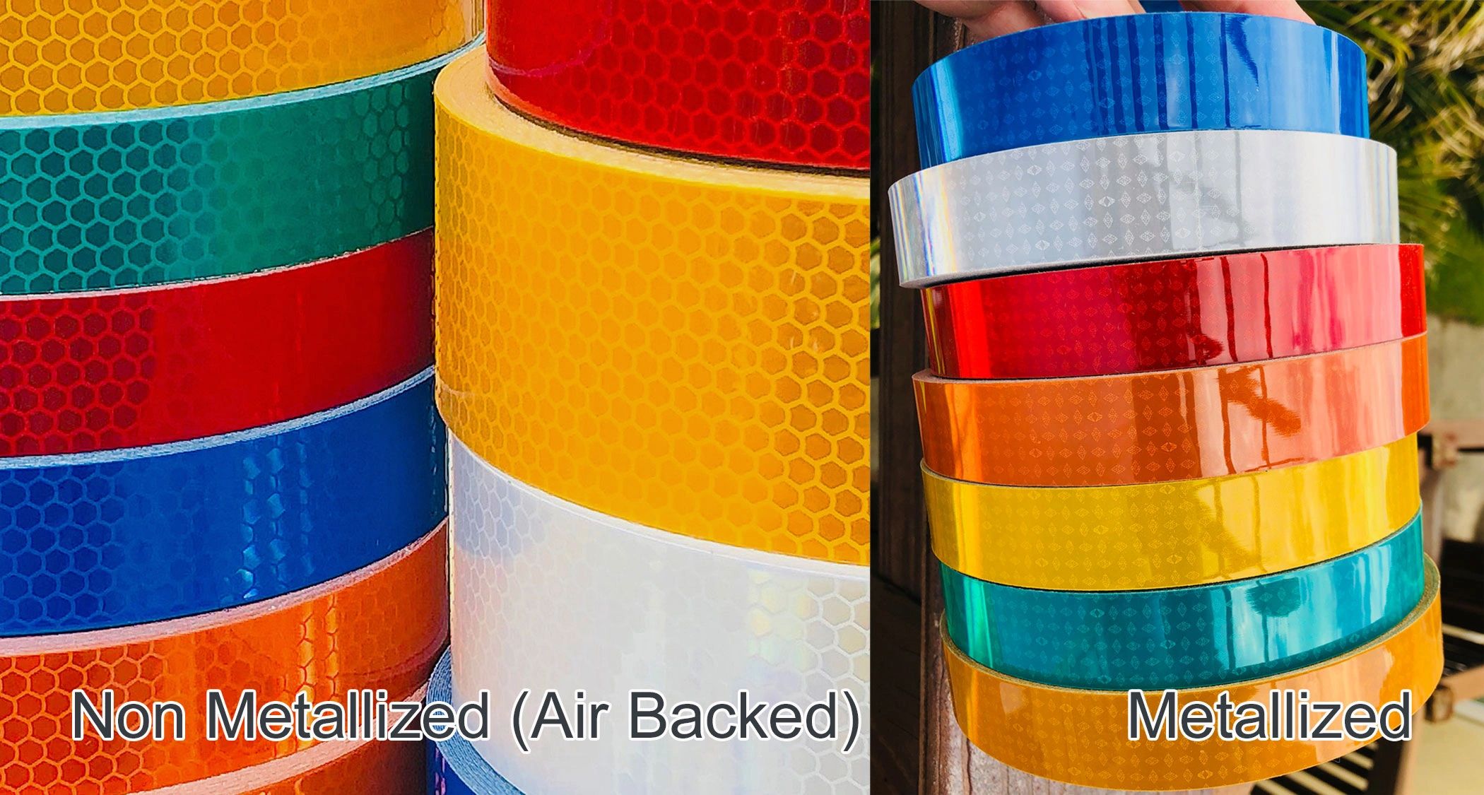 Science of Reflectivity - Metallized Versus Non Metallized Films