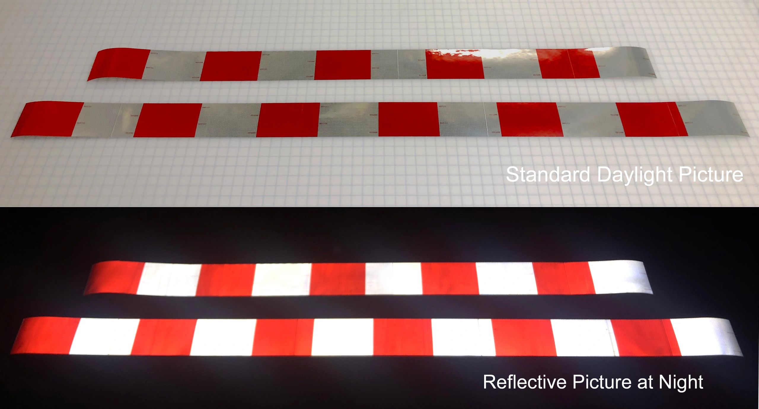 DOT C2 Conspicuity Tapes - Reflective Truck Marking Regulation