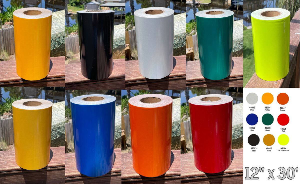 30 Foot Roll - ( Twelve Inch ) - Flexible Engineer Grade - Type 1 ...