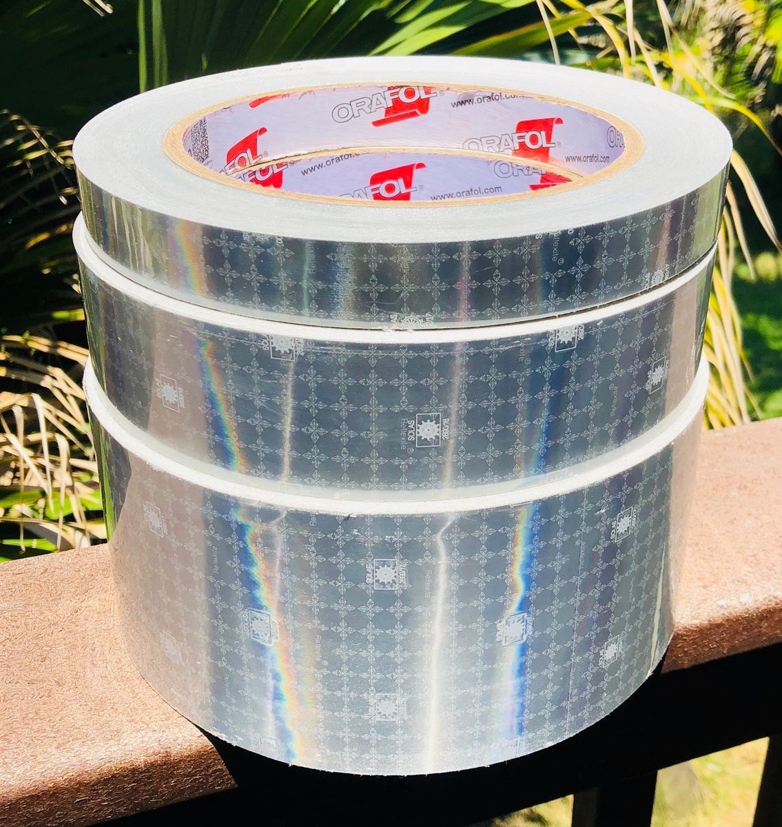 1403 - SOLAS Marine Reflective Tape - (For Hard Surfaces) - Oralite