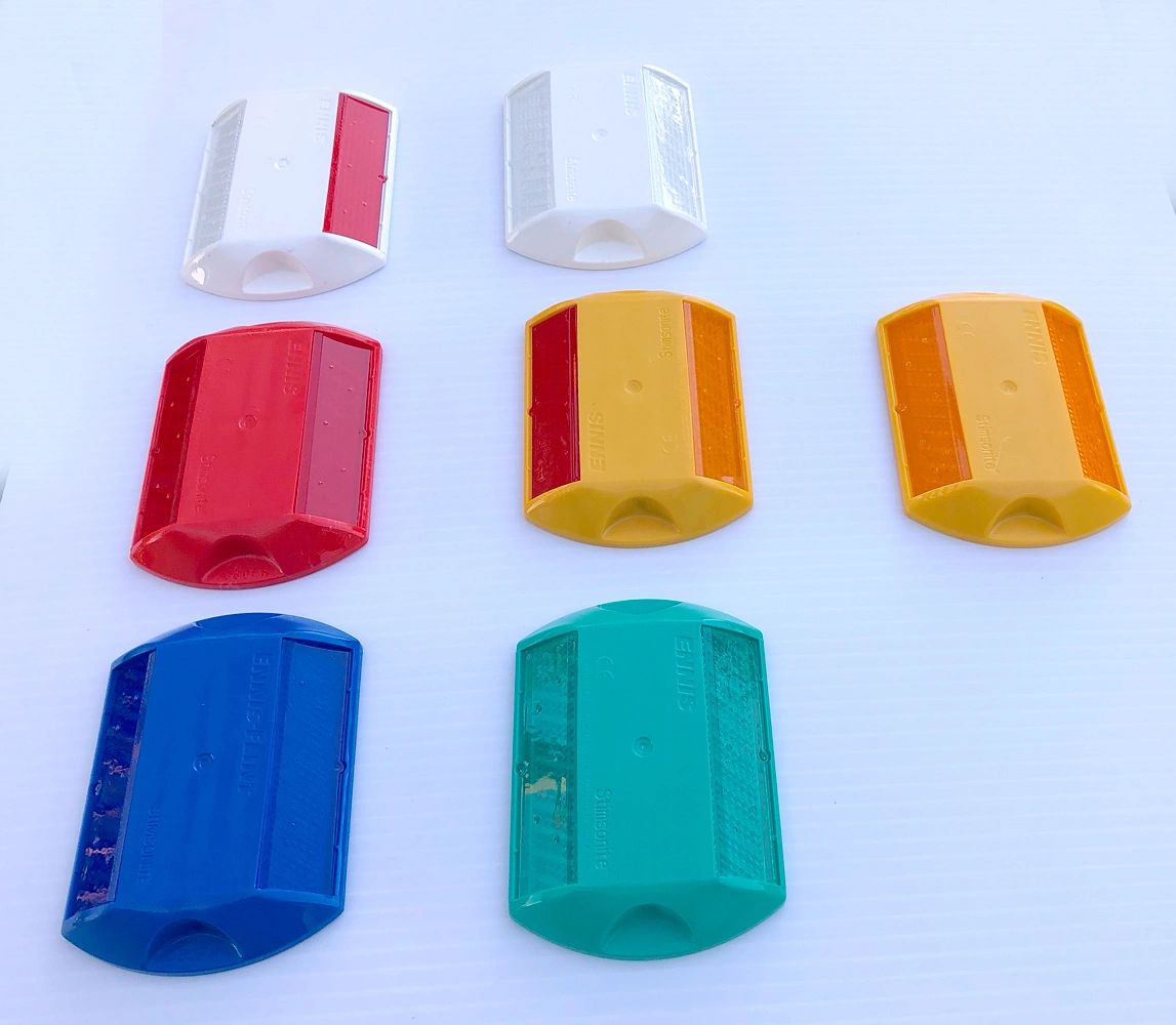 C80 Stimsonite Reflective Raised Pavement / Road Markers (MARKERS ONLY)