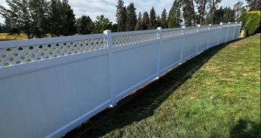 Composite Fence, Fence, Pvc Fence - Surreal Fences - Kelowna, British ...