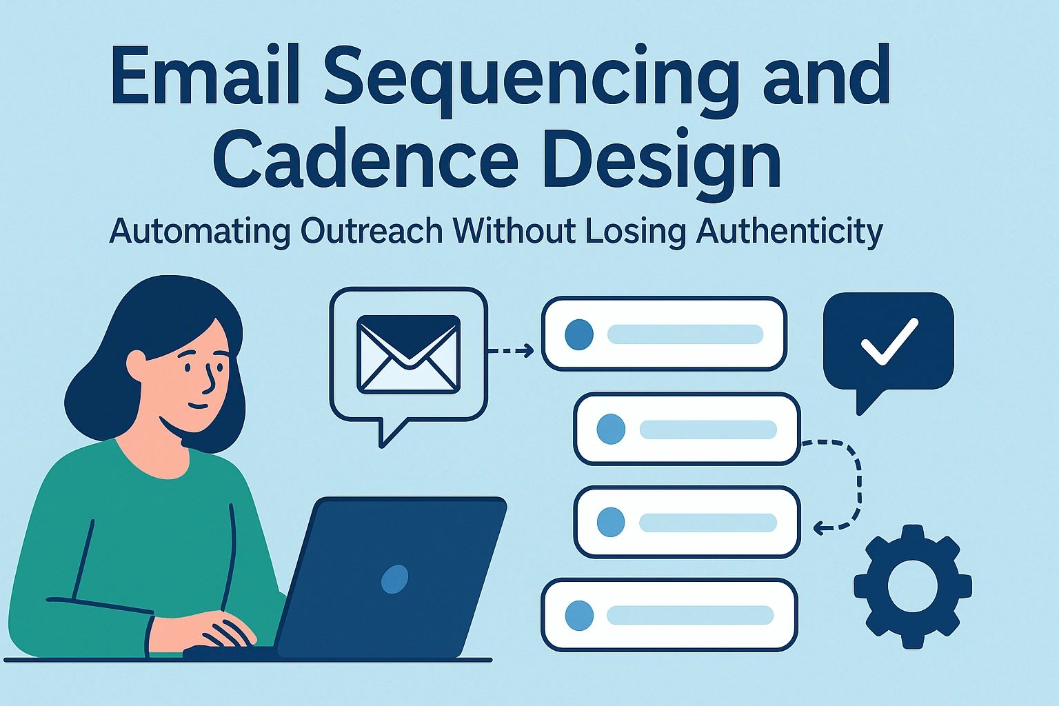 Designing Authentic Email Cadence That Scales
