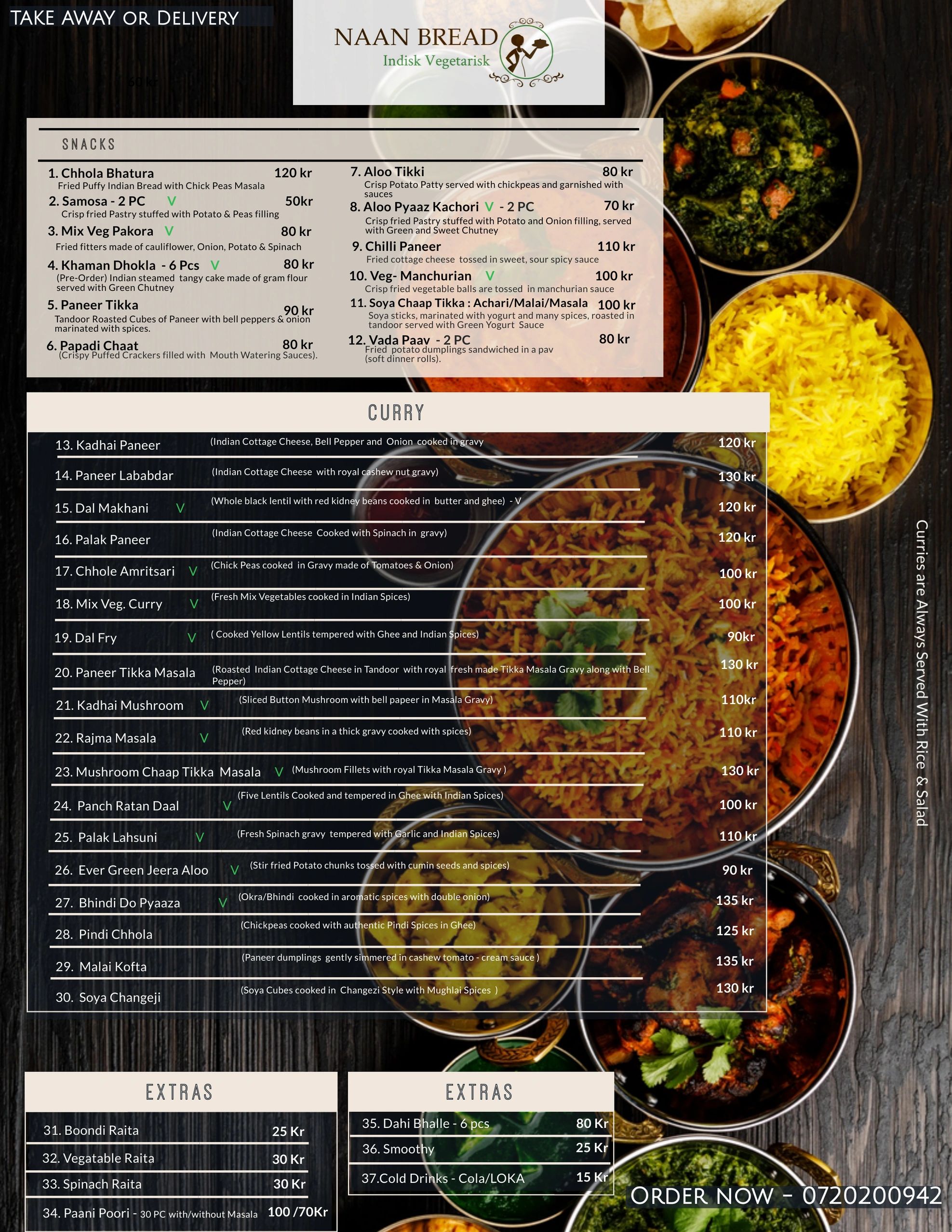 Naan Bread - Indian, Naan, Vegetarian, Indisk Restaurang, Indian