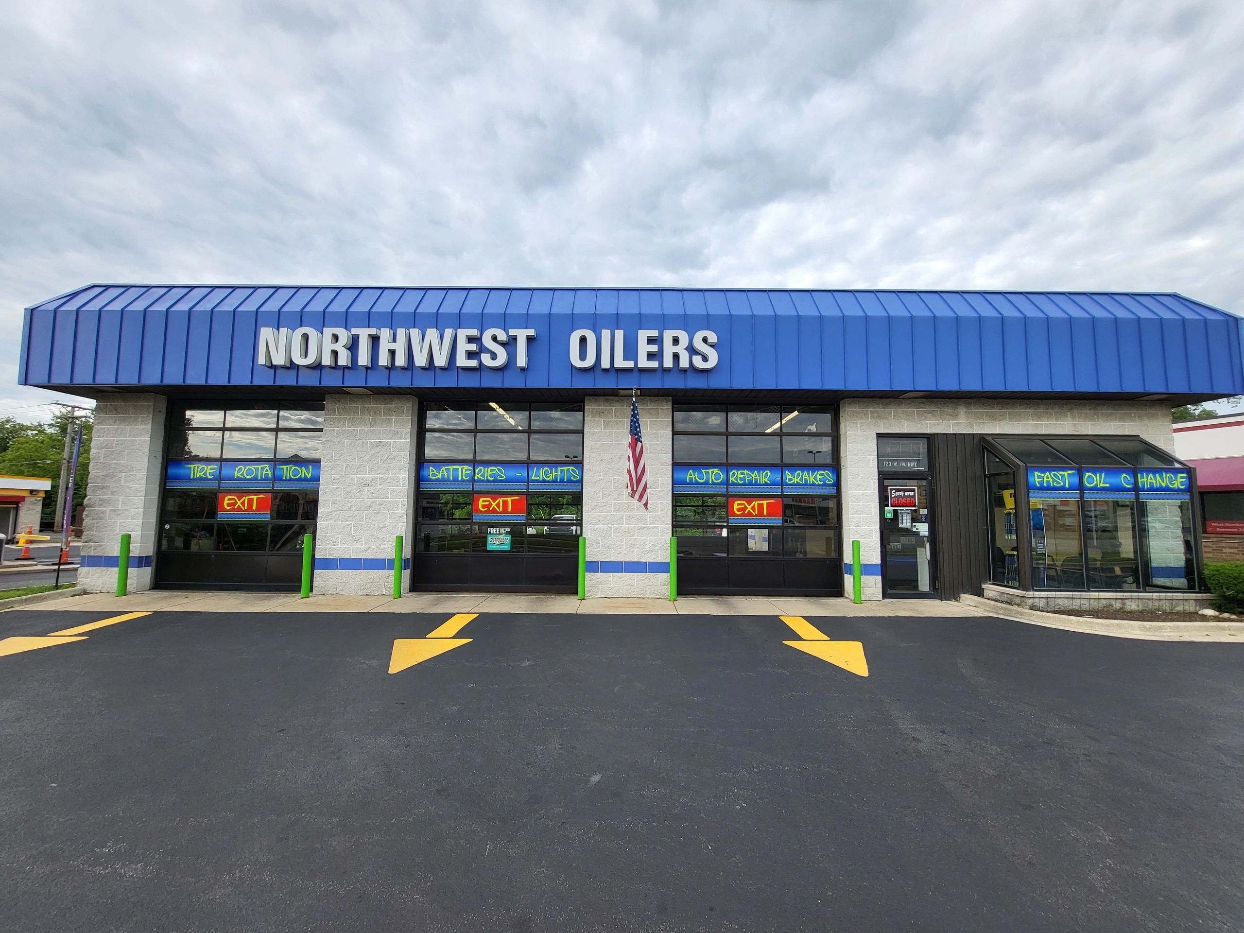 Northwest Oilers - Automotive Service, Oil Changes