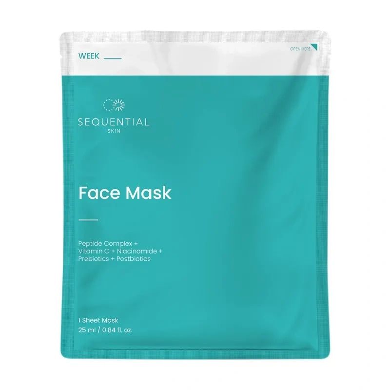 Sequential Skin Radiance Boost Biome Mask (5 pack)