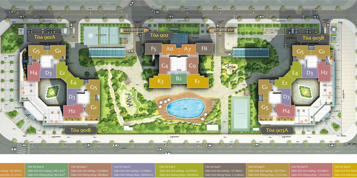 Chung cư Starlake | Chung cư Starlake