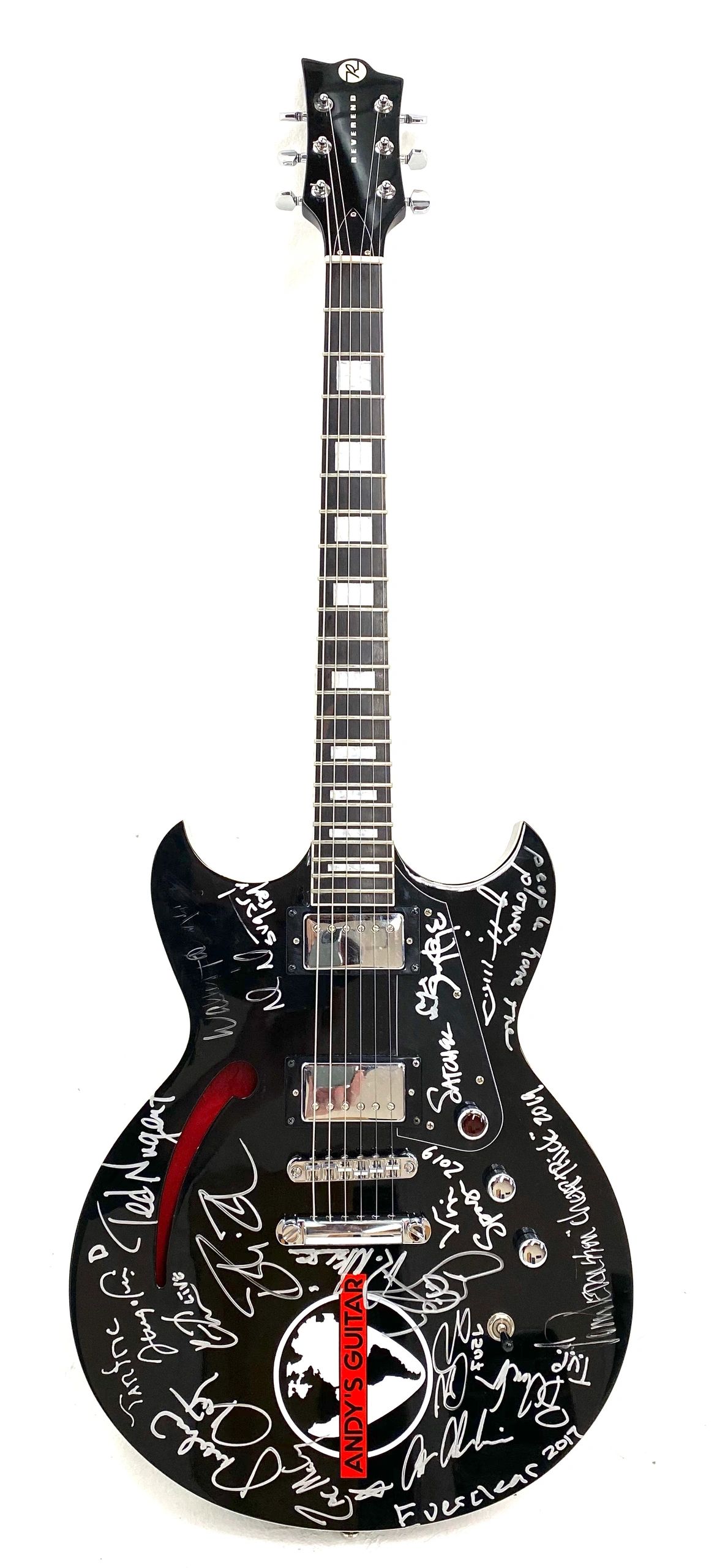 Andy's Guitar